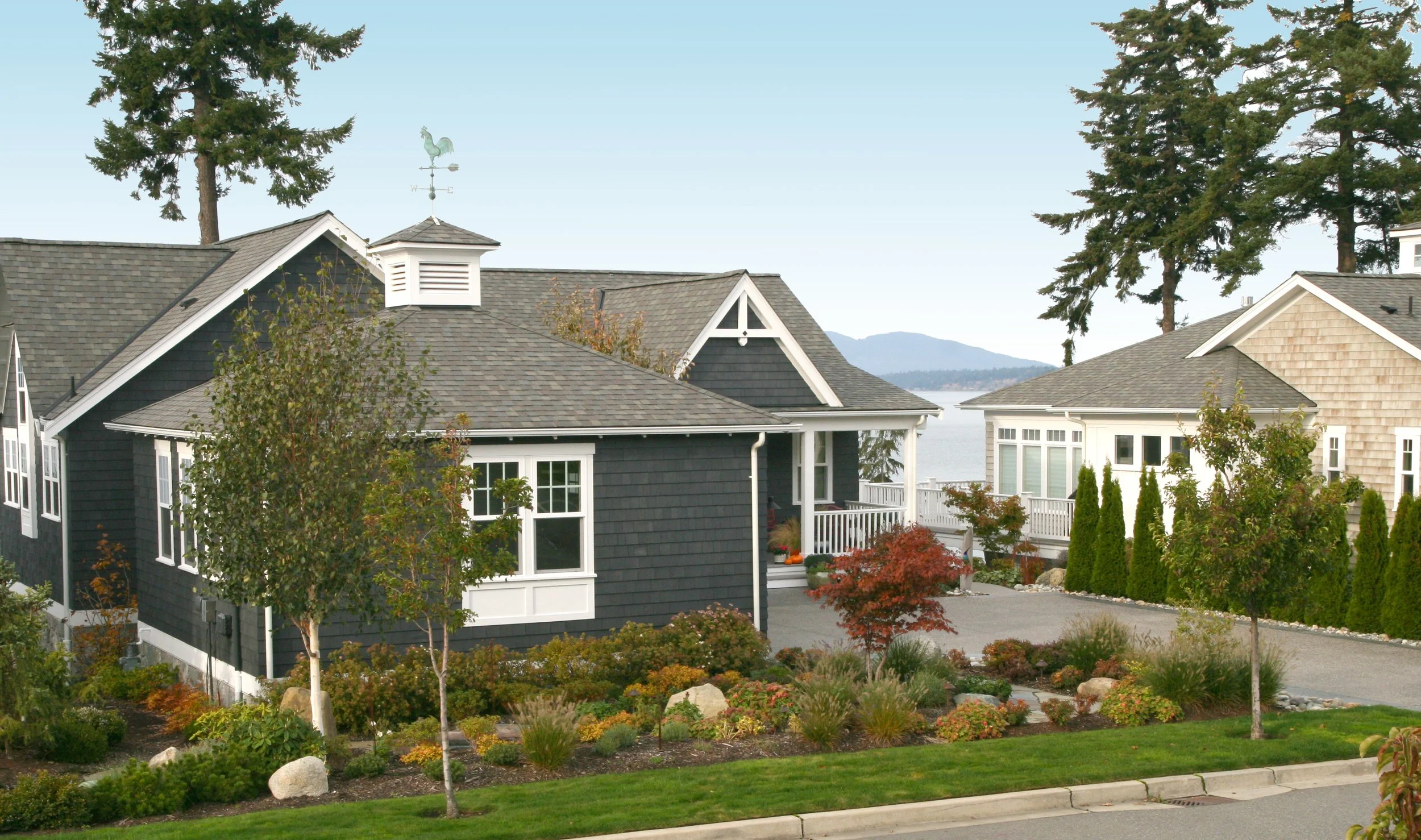 Coastal Cottage — Pacific Landscape Architecture