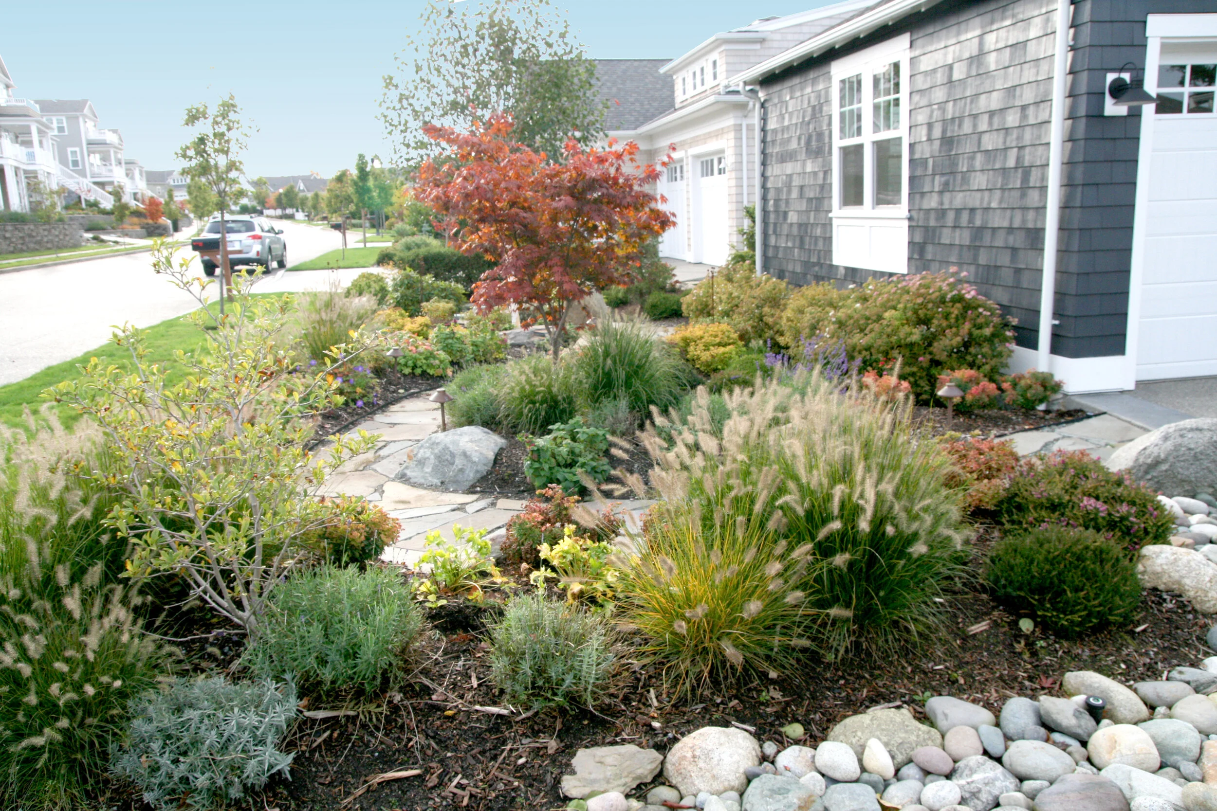 Coastal Cottage — Pacific Landscape Architecture