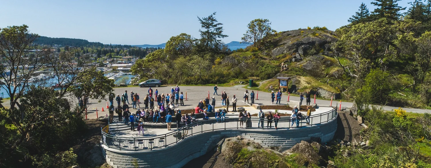 Cap Sante Viewpoint - Anacortes Rotary/Parks — Pacific Landscape ...