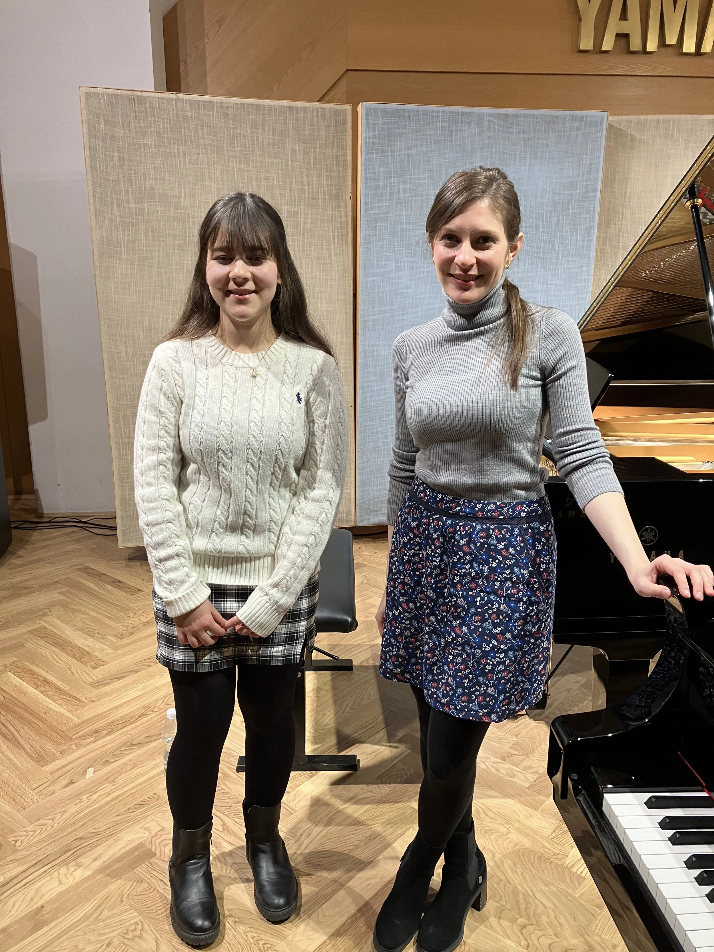 European piano masterclass - January 2024 — Matrix Arts Centre
