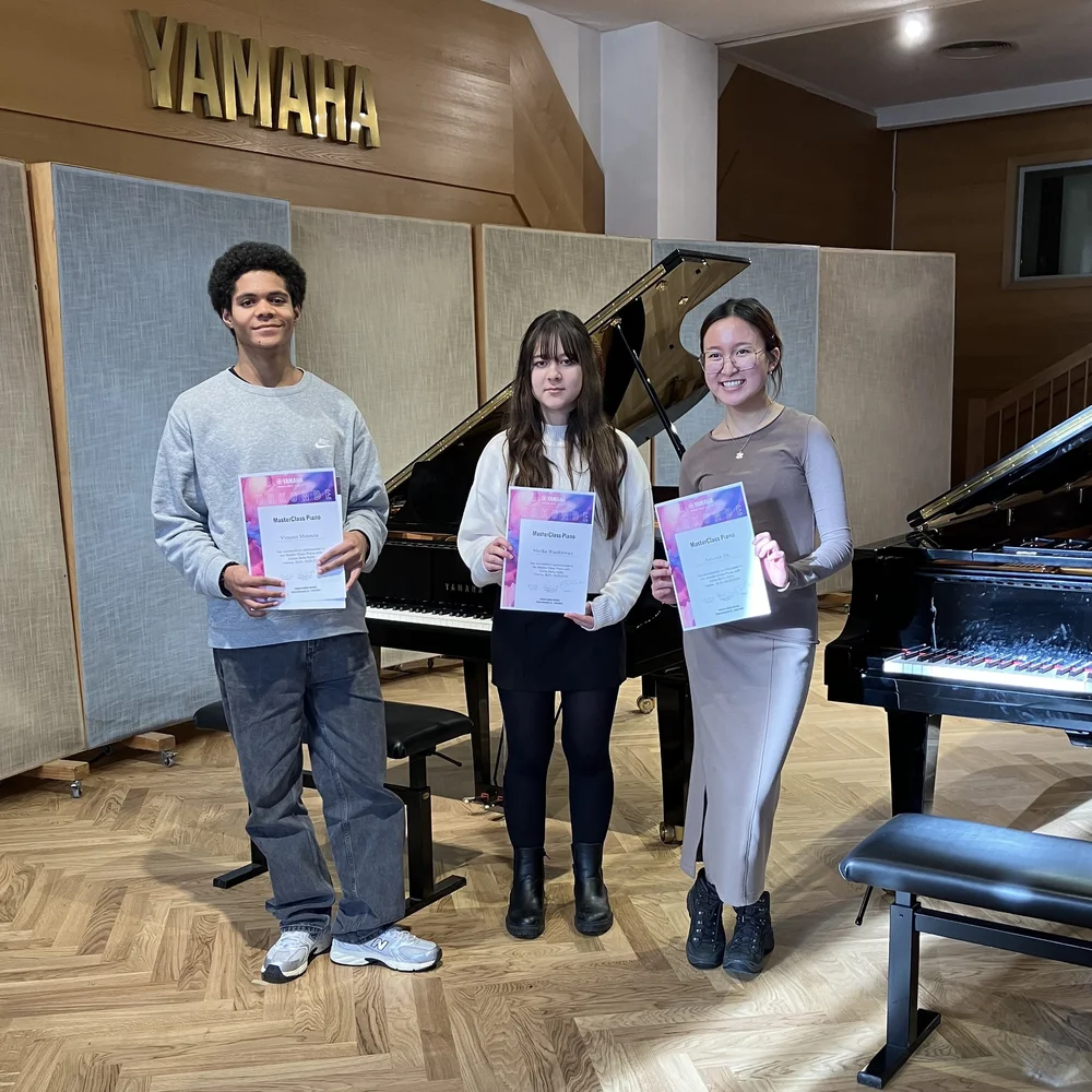 European piano masterclass - January 2024 — Matrix Arts Centre