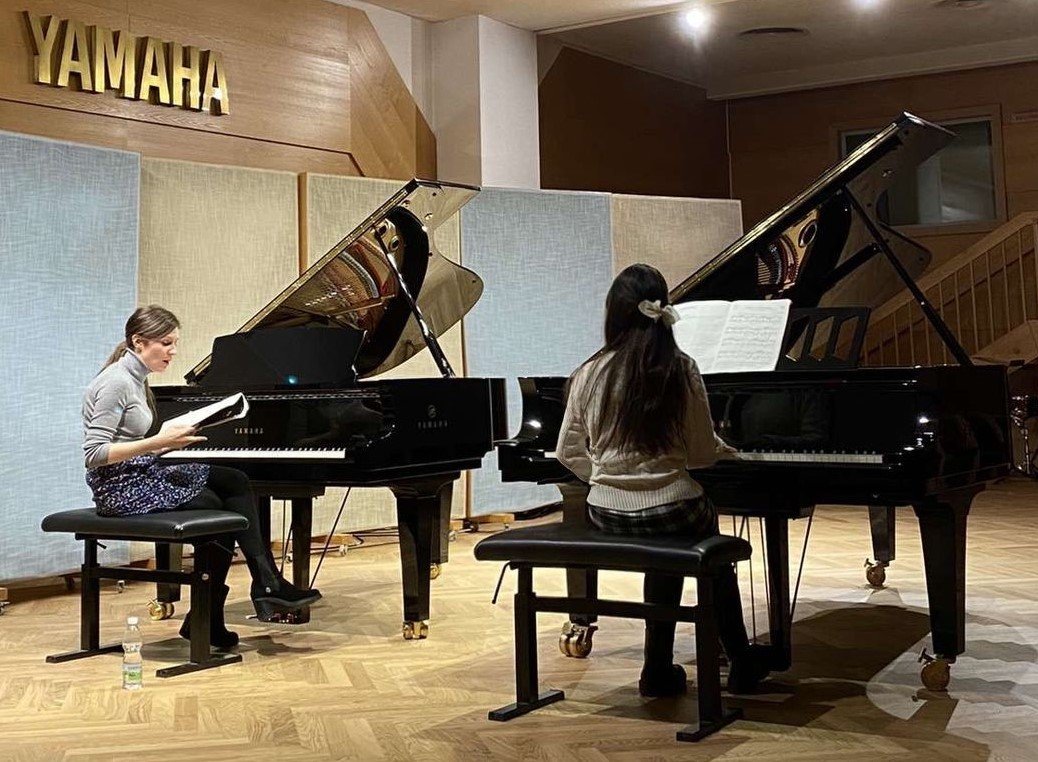 European piano masterclass — Matrix Arts Centre