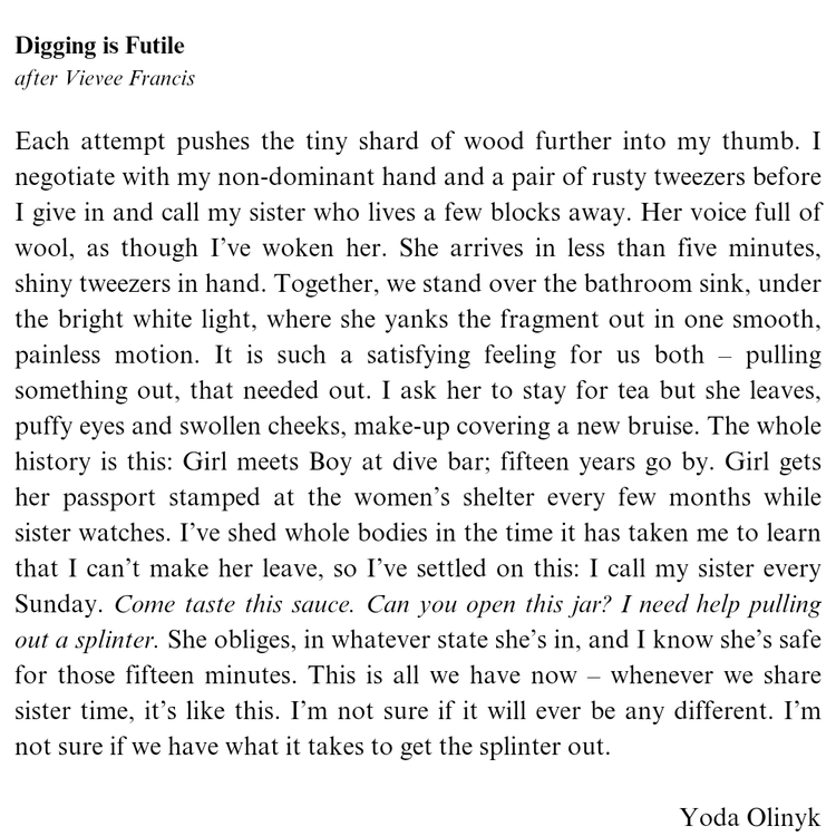 How To Write an After Poem — Doula of Words