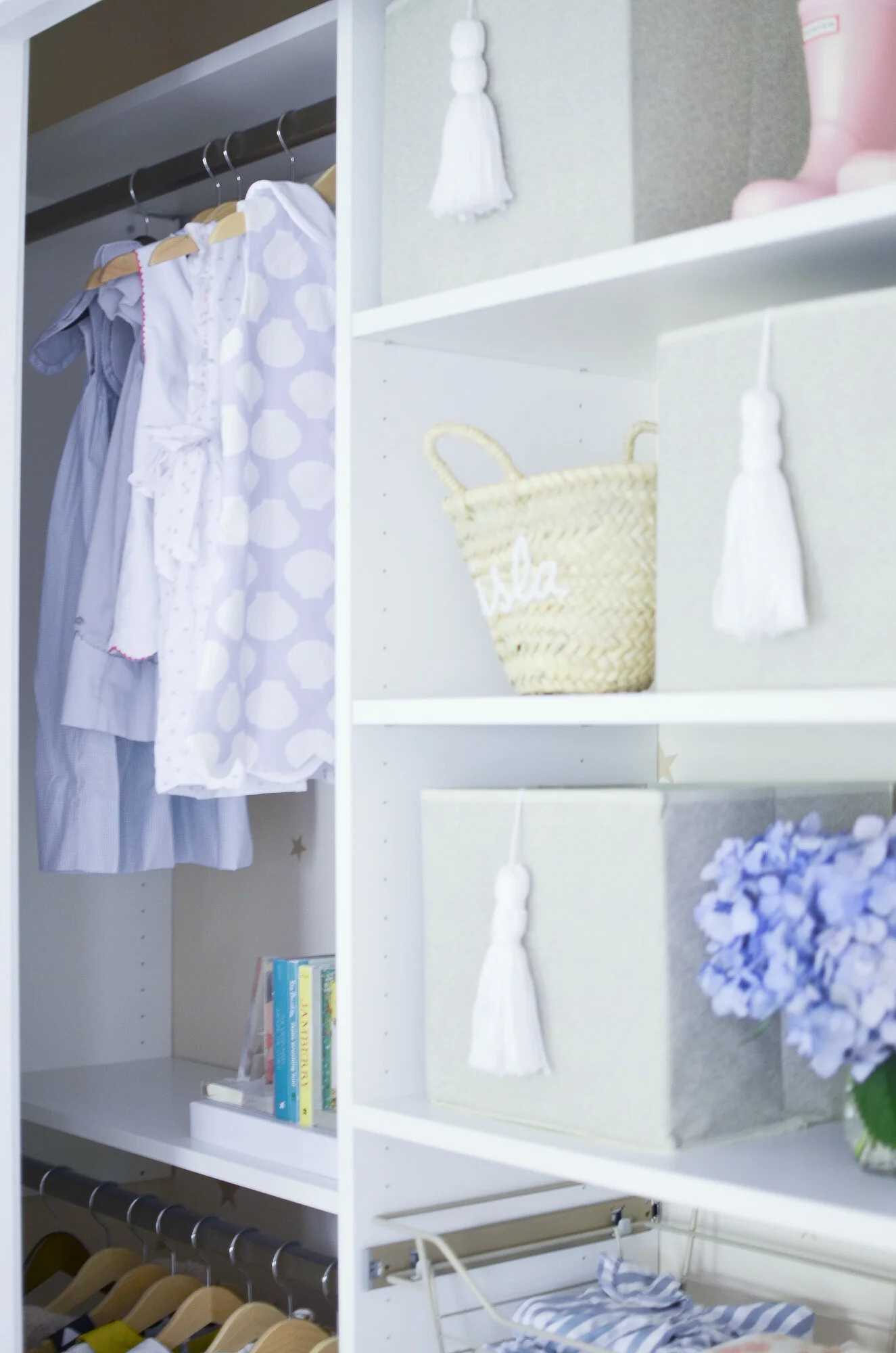 Isla’s Custom Closet Makeover — Momma Society