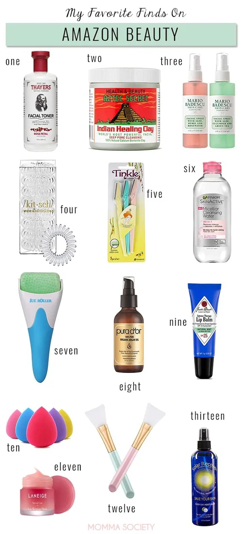 My Favorite Amazon Beauty Finds — Momma Society