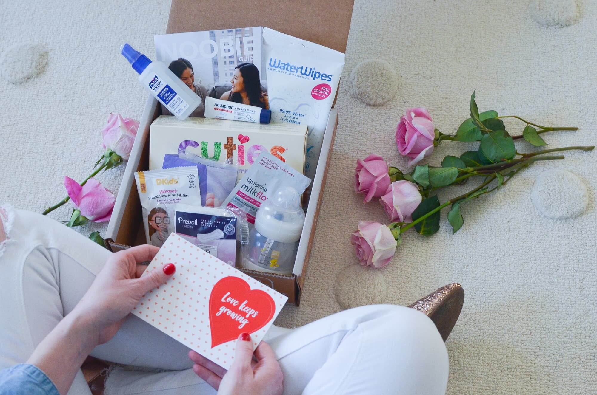 Noobie Box Review: The FREE Pregnancy Box — Momma Society Noobie Box Review: The FREE Pregnancy Box — Momma Society