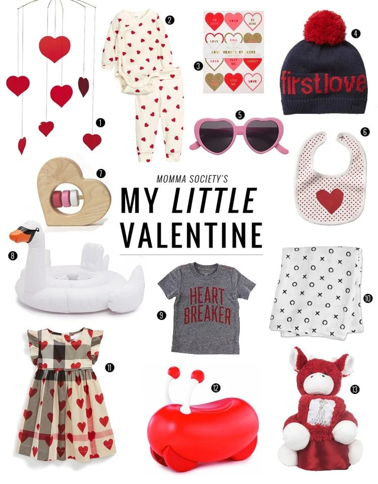 Valentine's Day Gifts for Babies & Toddlers — Momma Society