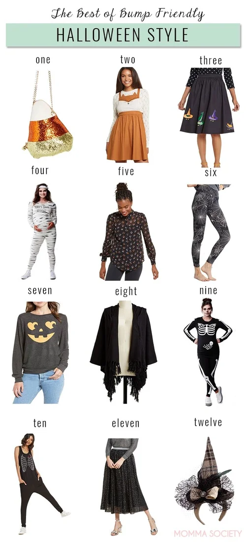The Best Bump Friendly Styles for Halloween — Momma Society