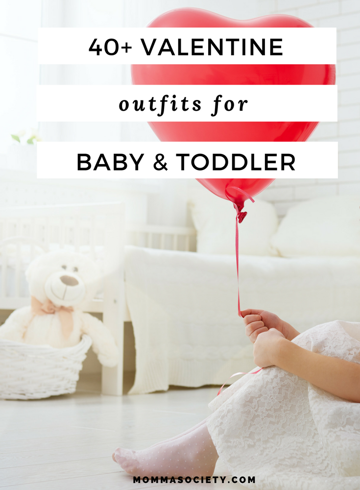 40+ of the Cutest Valentine Outfits for Kids — Momma Society