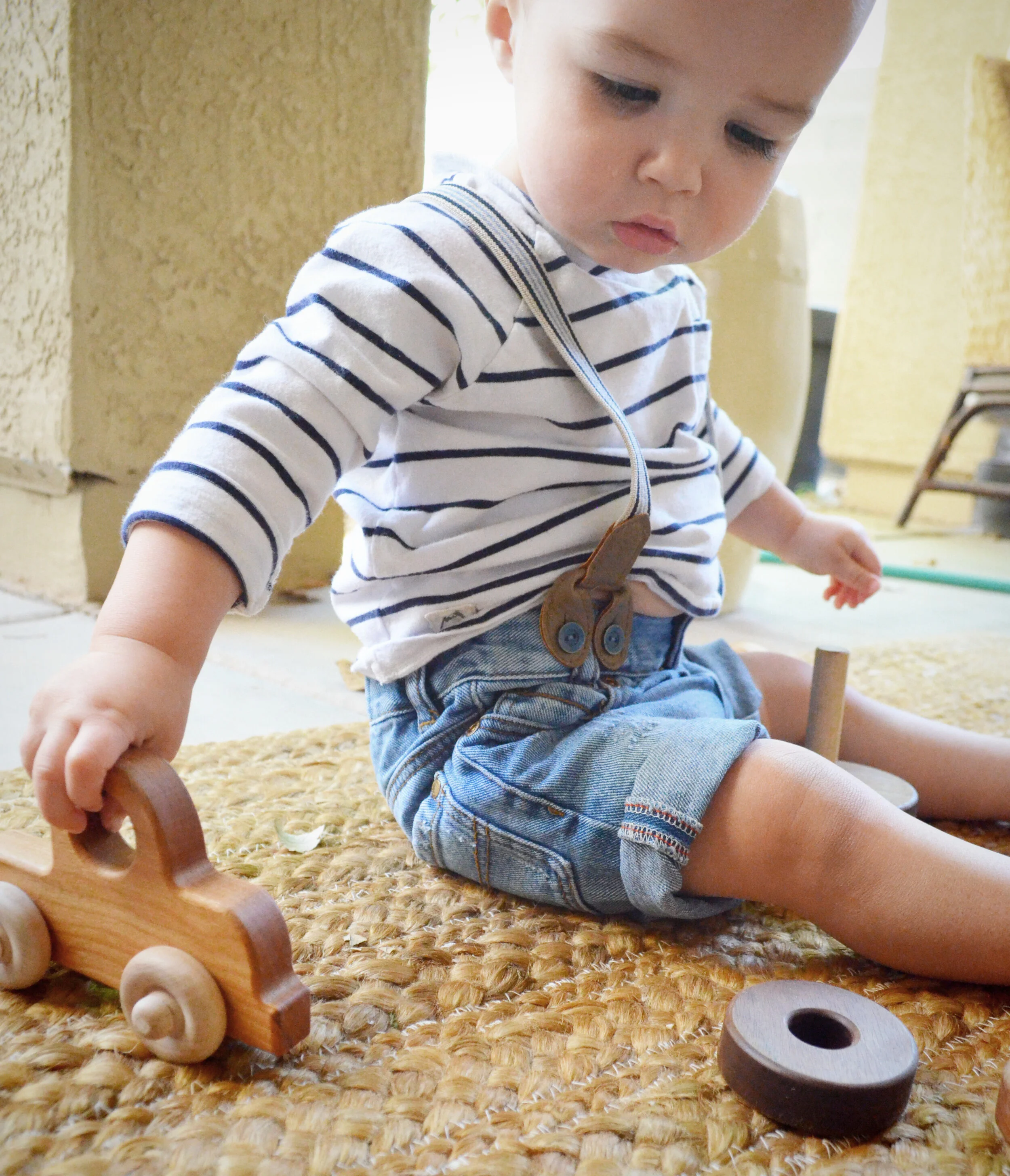 Our Love of Wooden Toys + A Bannor Toys Giveaway! — Momma Society