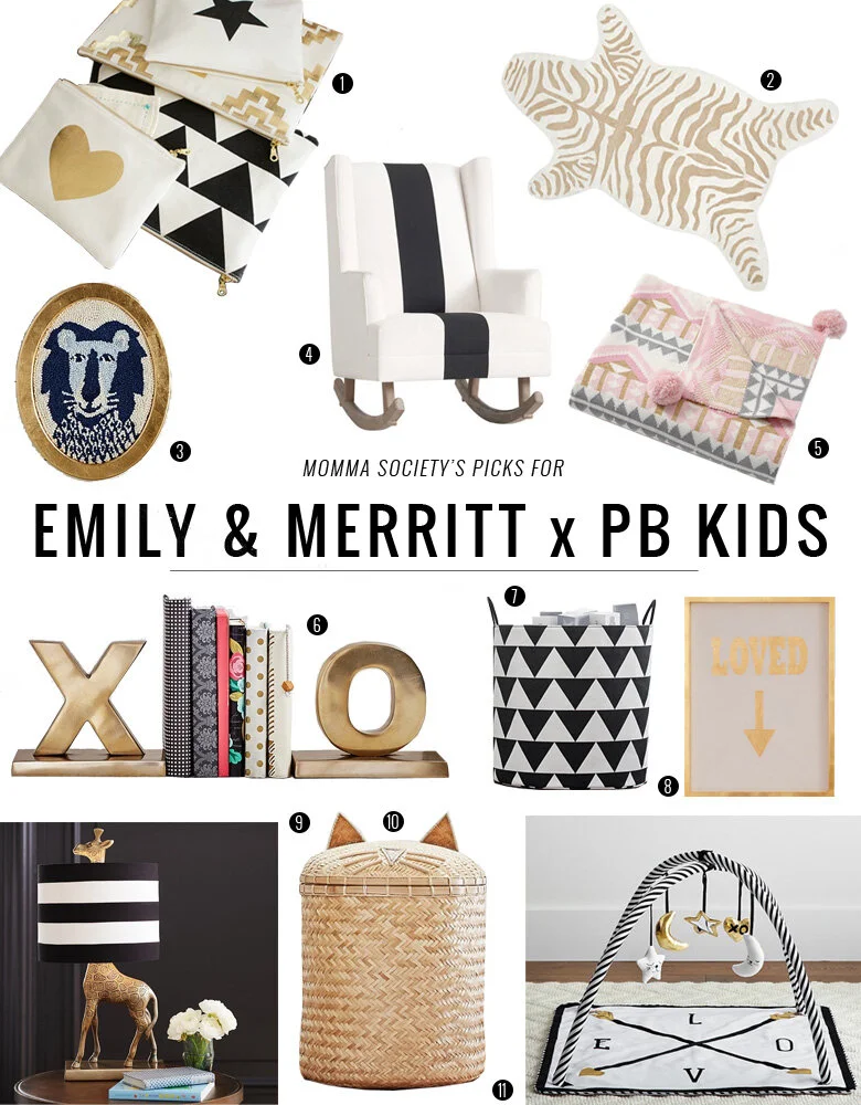 Emily & Merritt Nursery Collection for Pottery Barn Kids — Momma Society