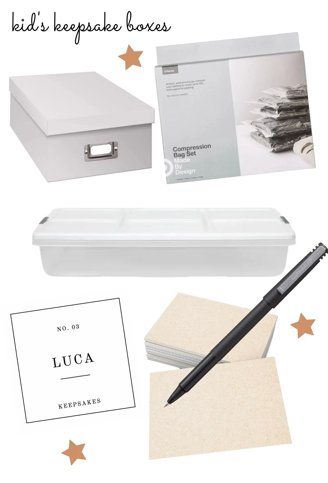 How I Make Keepsake Boxes for My Kids — Momma Society