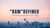 BAM Defined: What is Business as Mission? — Business as Mission Canada