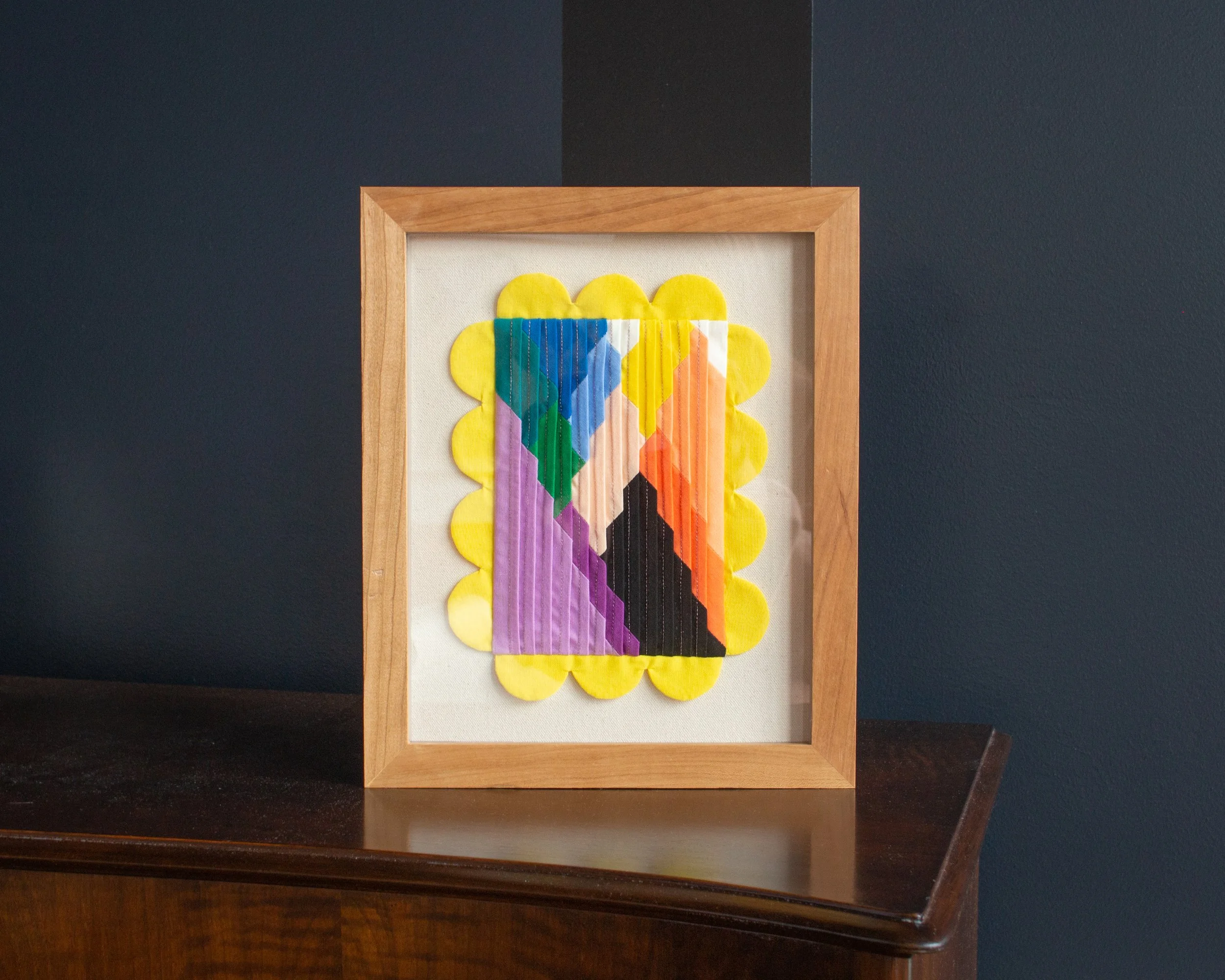 Framed — Emily Van Hoff