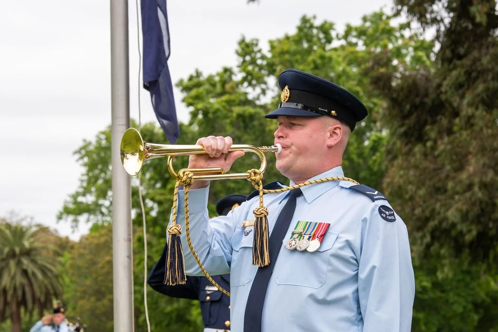 Stop, commemorate, and listen as Buglers take to the streets — RSL ...