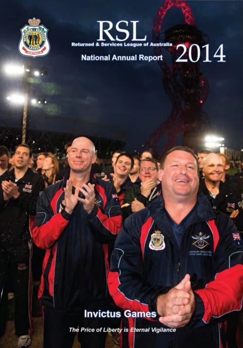 RSL Australia Annual Reports — RSL Australia