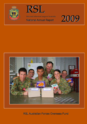 RSL Australia Annual Reports — RSL Australia