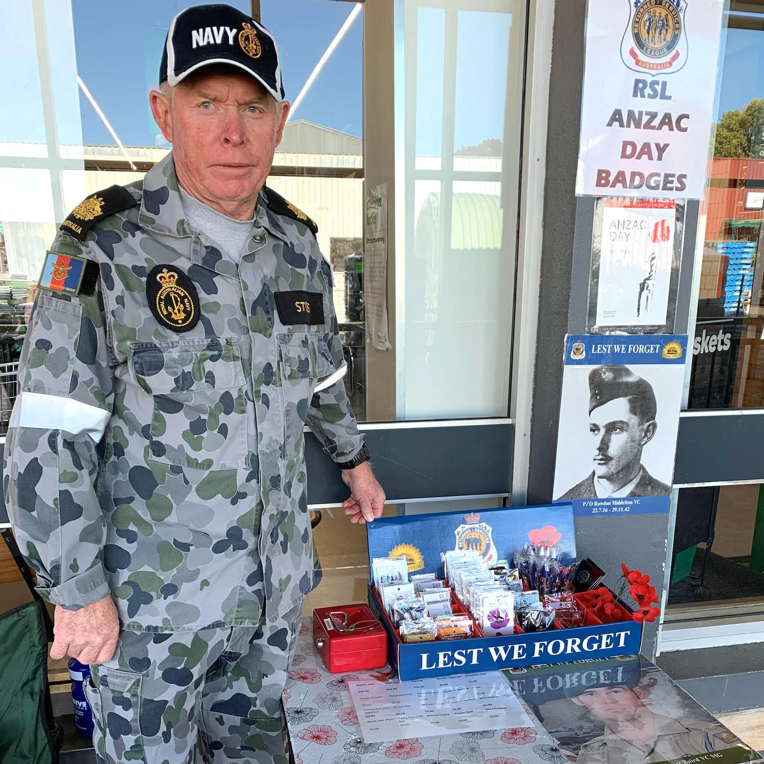 Donate to the RSL — RSL Australia