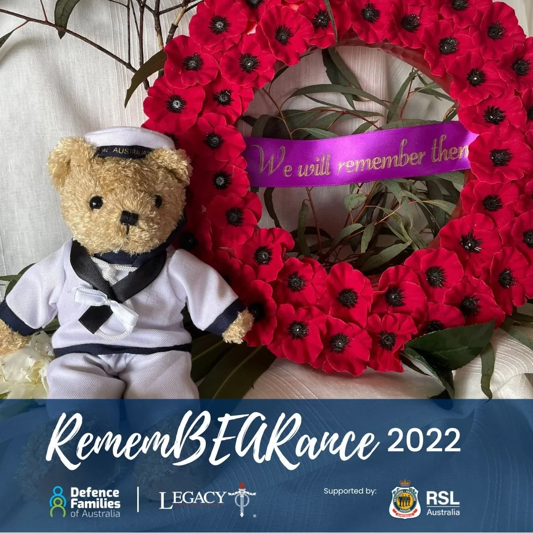 RememBEARance 2022 Campaign — RSL Australia
