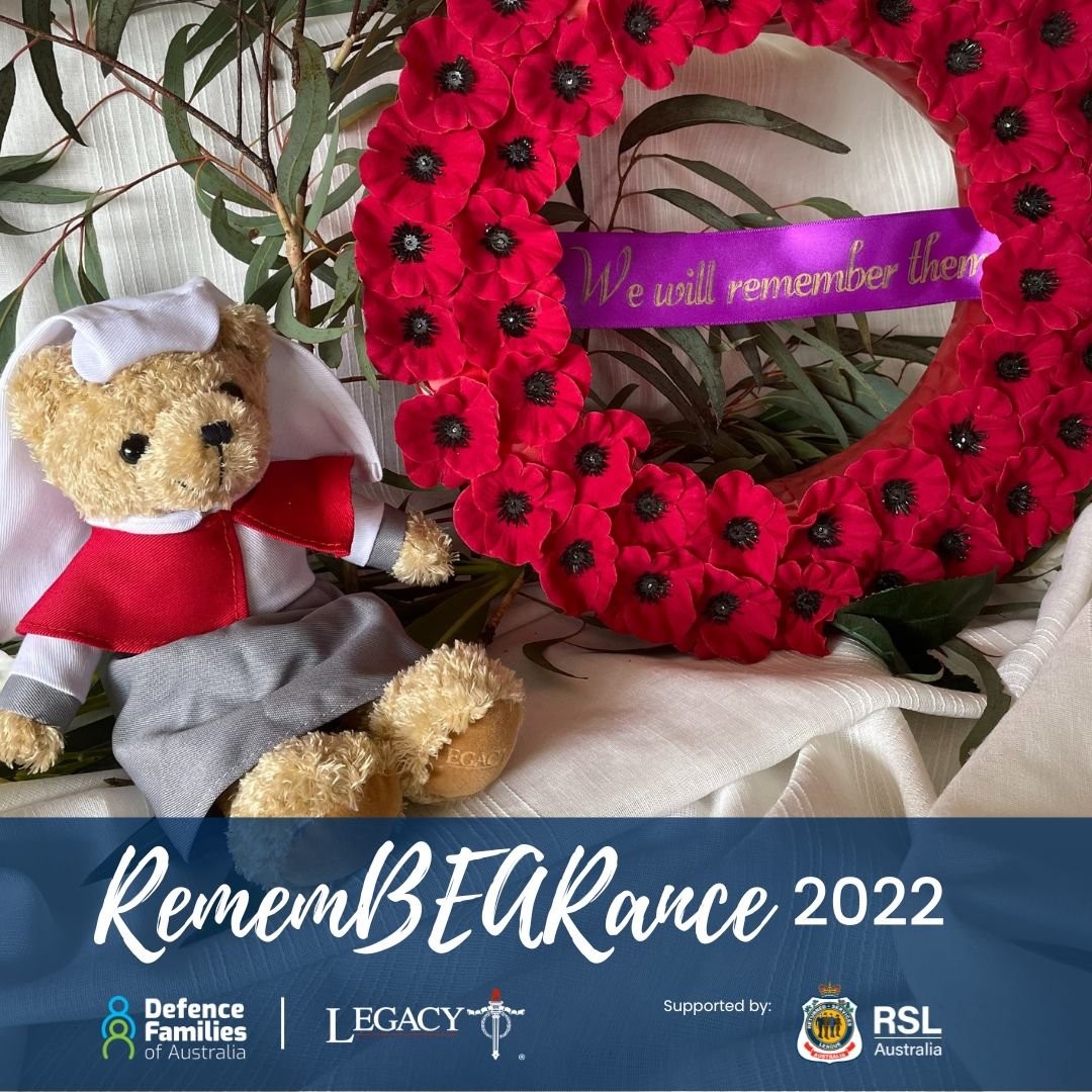 RememBEARance 2022 Campaign — RSL Australia