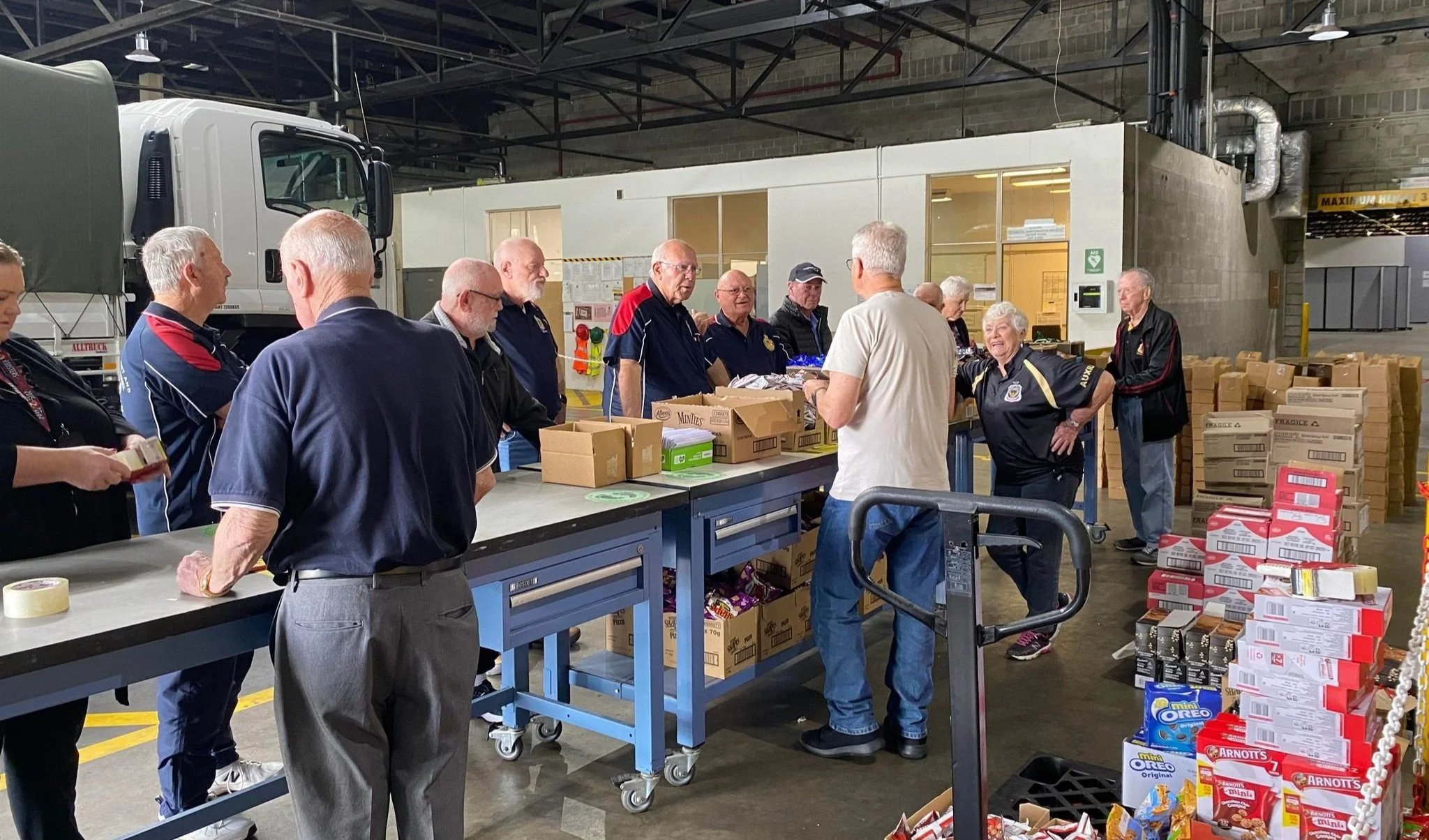 RSL care packages for deployed ADF — RSL Australia