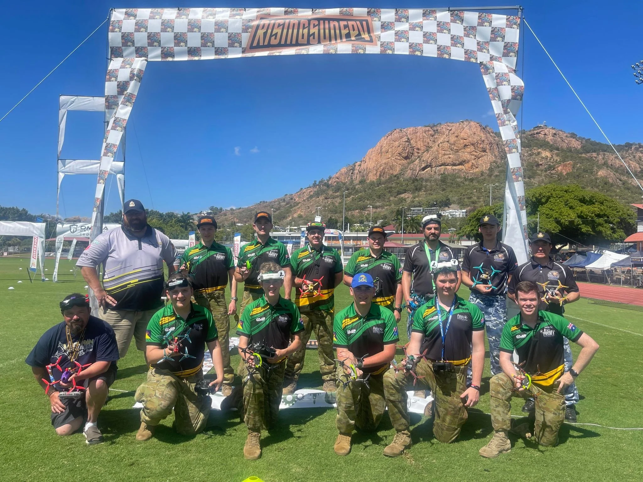 Veteran Drone Racing — RSL Australia