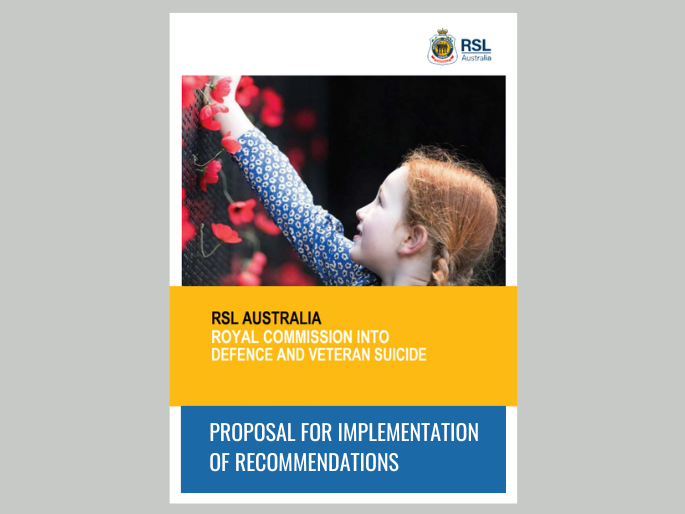 The Royal Commission into Defence and Veteran Suicide — RSL Australia