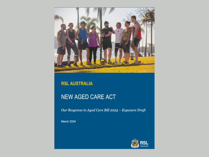 RSL Submissions, Papers and Reports — RSL Australia