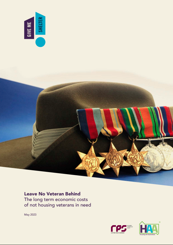 Veteran Homelessness Support — RSL Australia — RSL Australia