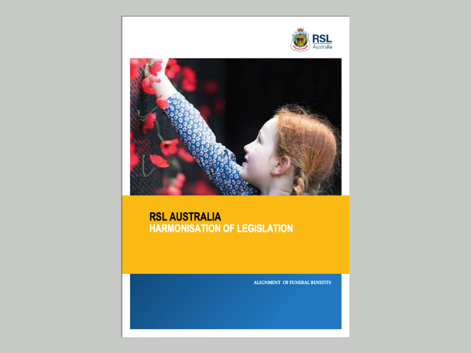 Veteran's Entitlements Bill — RSL Australia