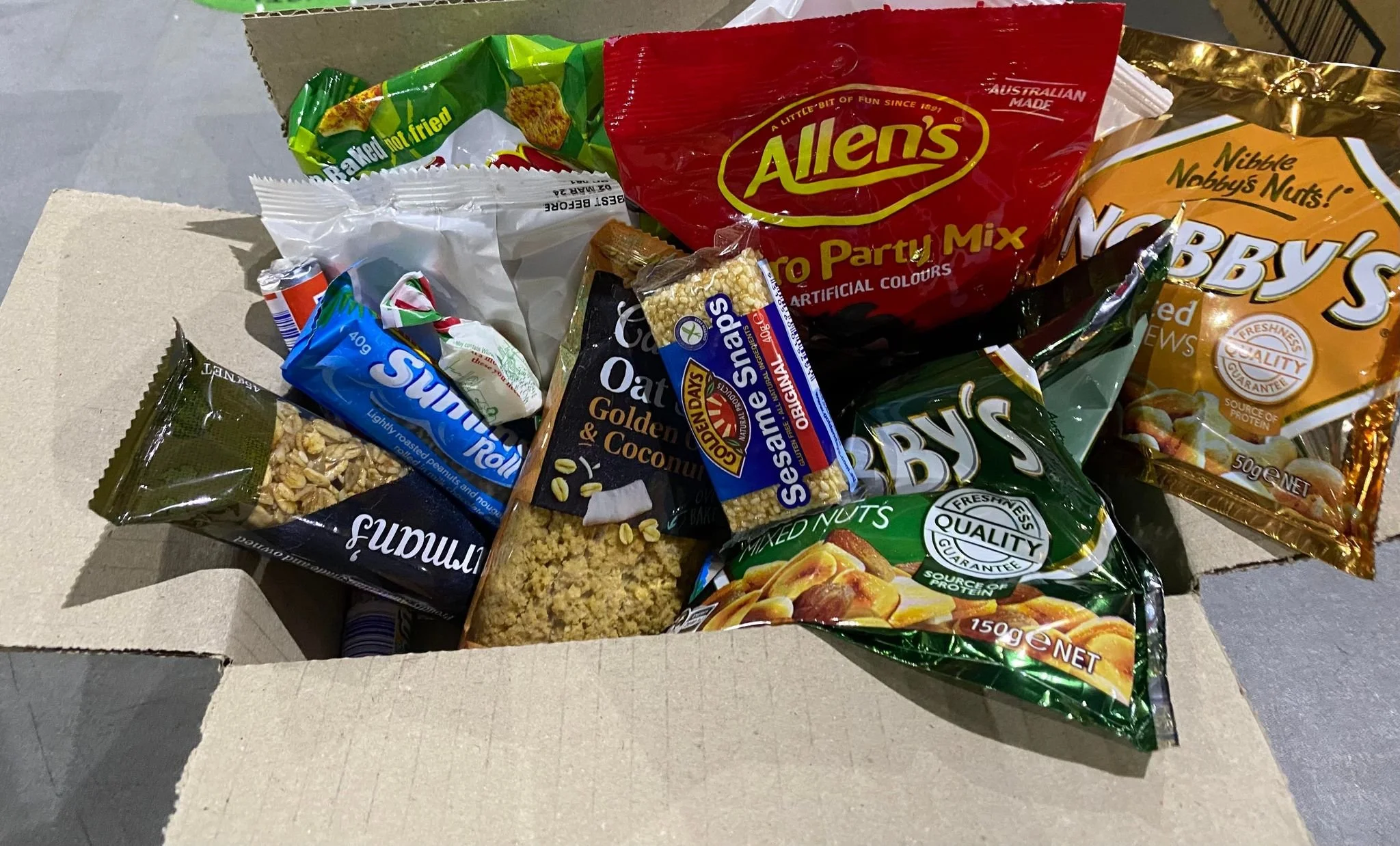 RSL care packages for deployed ADF — RSL Australia