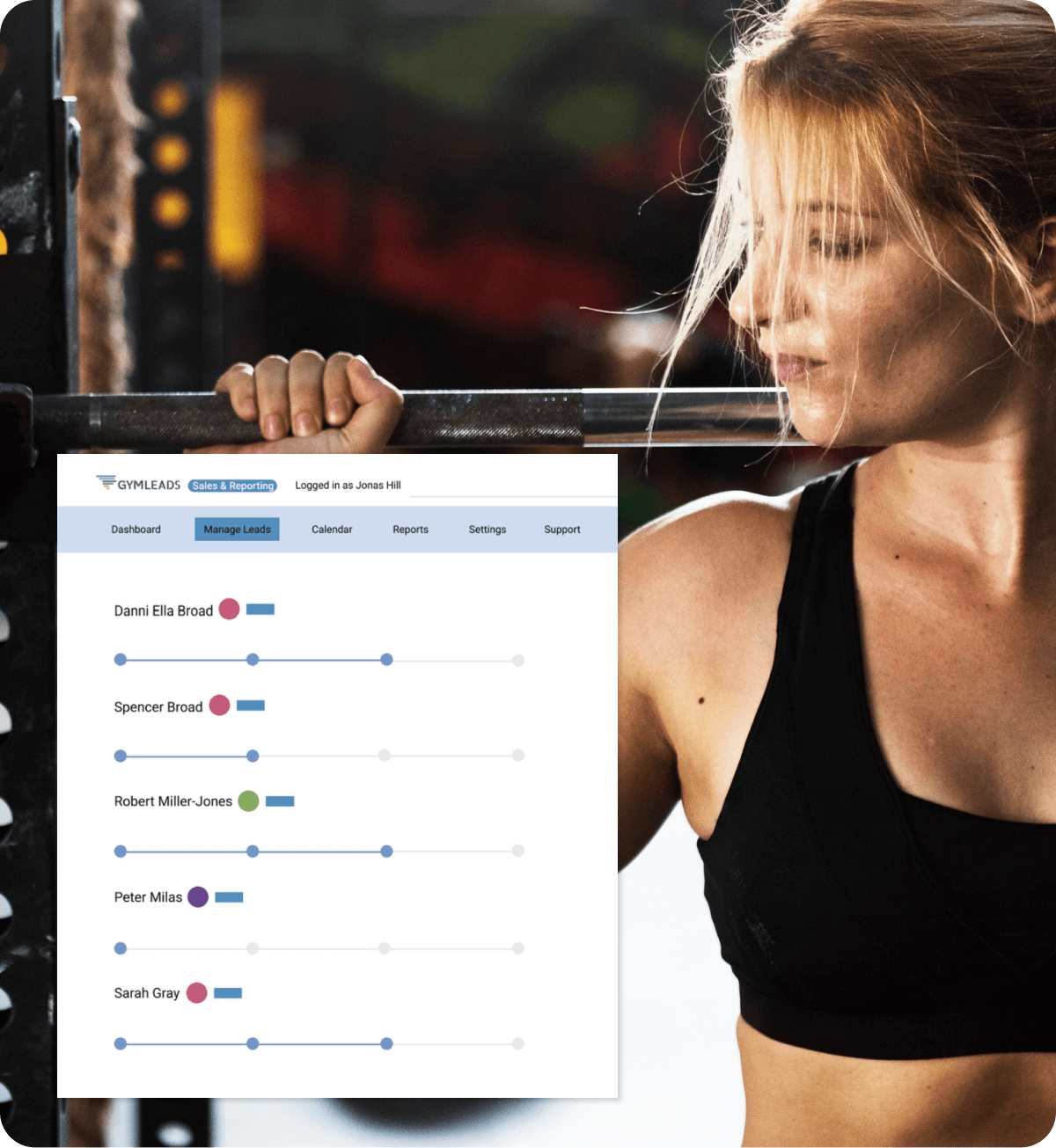 Gym CRM Software | CRM For Gyms | GymLeads — GymLeads