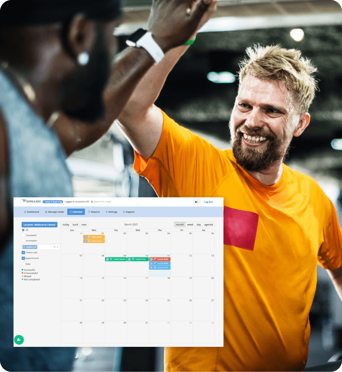 Gym CRM Software | CRM For Gyms | GymLeads — GymLeads