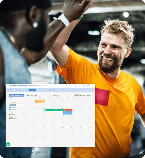 Gym CRM Software | CRM For Gyms | GymLeads — GymLeads