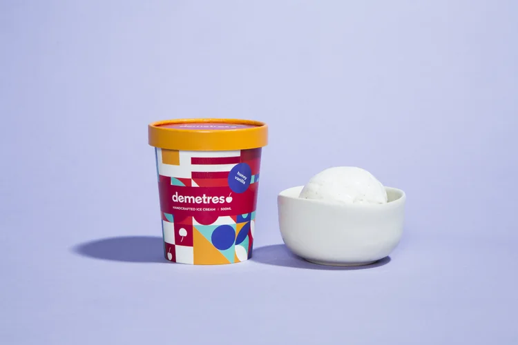 Our Craft Ice Creams: Intense Flavours + Legendary Quality — Demetres ...