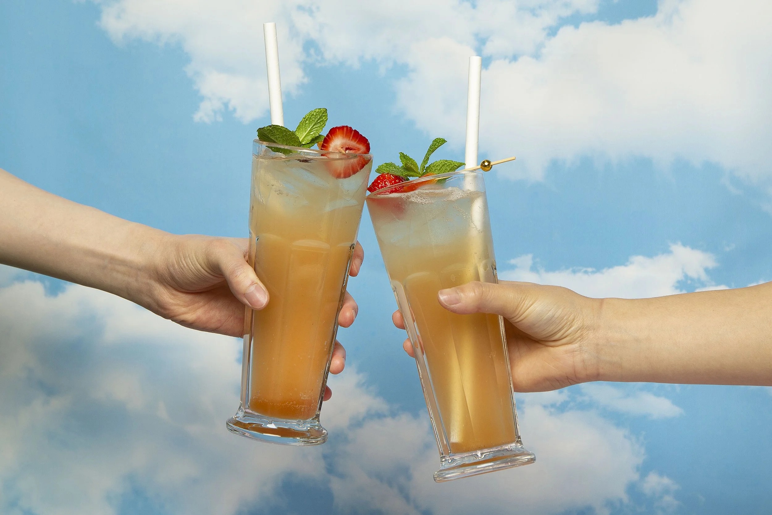 Peach Party — Demetres | Dessert Experienced