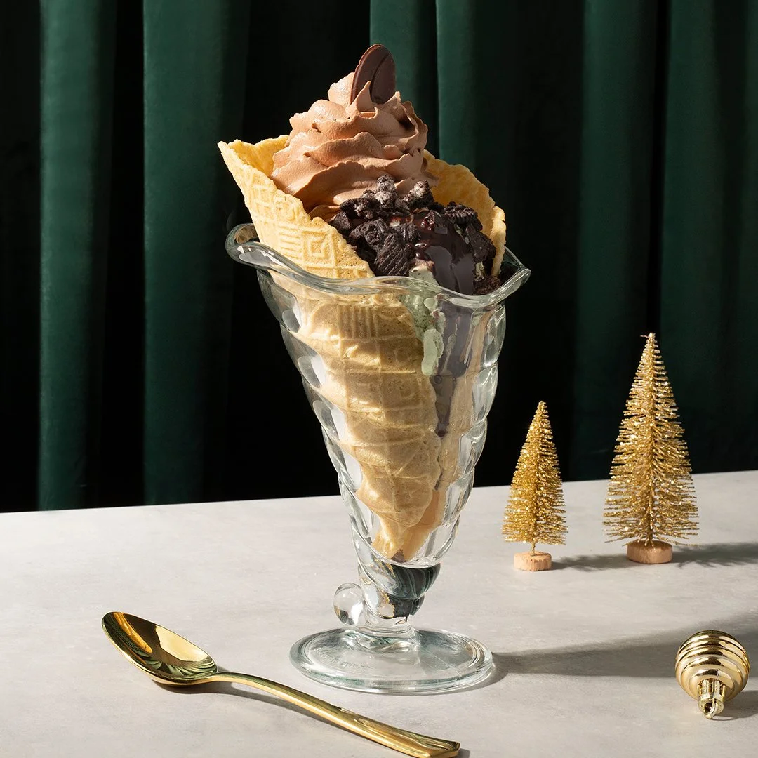 An Entire Menu Exclusively Of Amazing Desserts With Craft Ice Cream ...