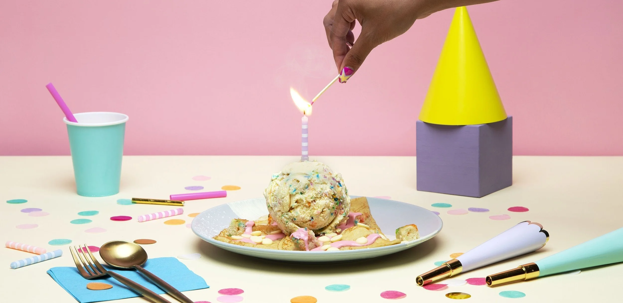 An Entire Menu Exclusively Of Amazing Desserts With Craft Ice Cream ...