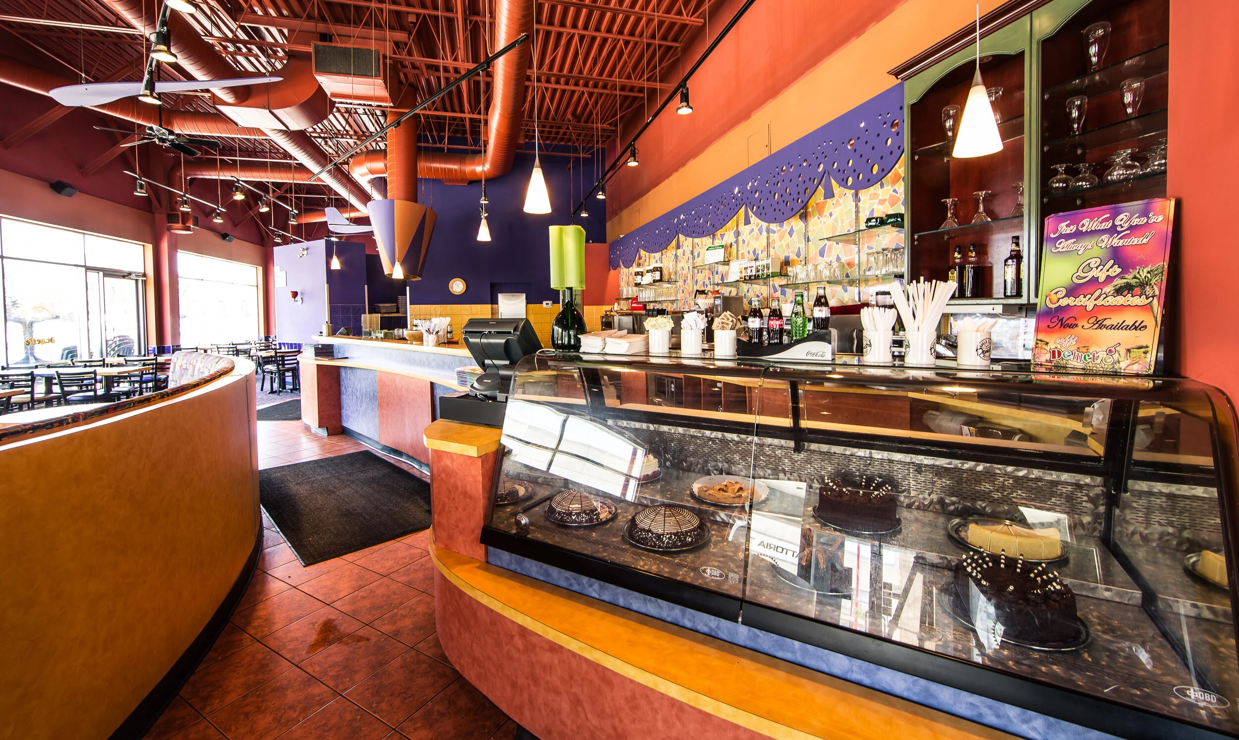 Demetres Oakville — Demetres | Dessert Experienced