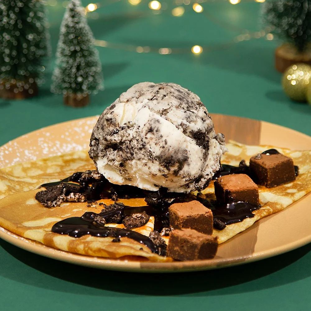 Not My First Oreo French Crepe — Demetres | Dessert Experienced