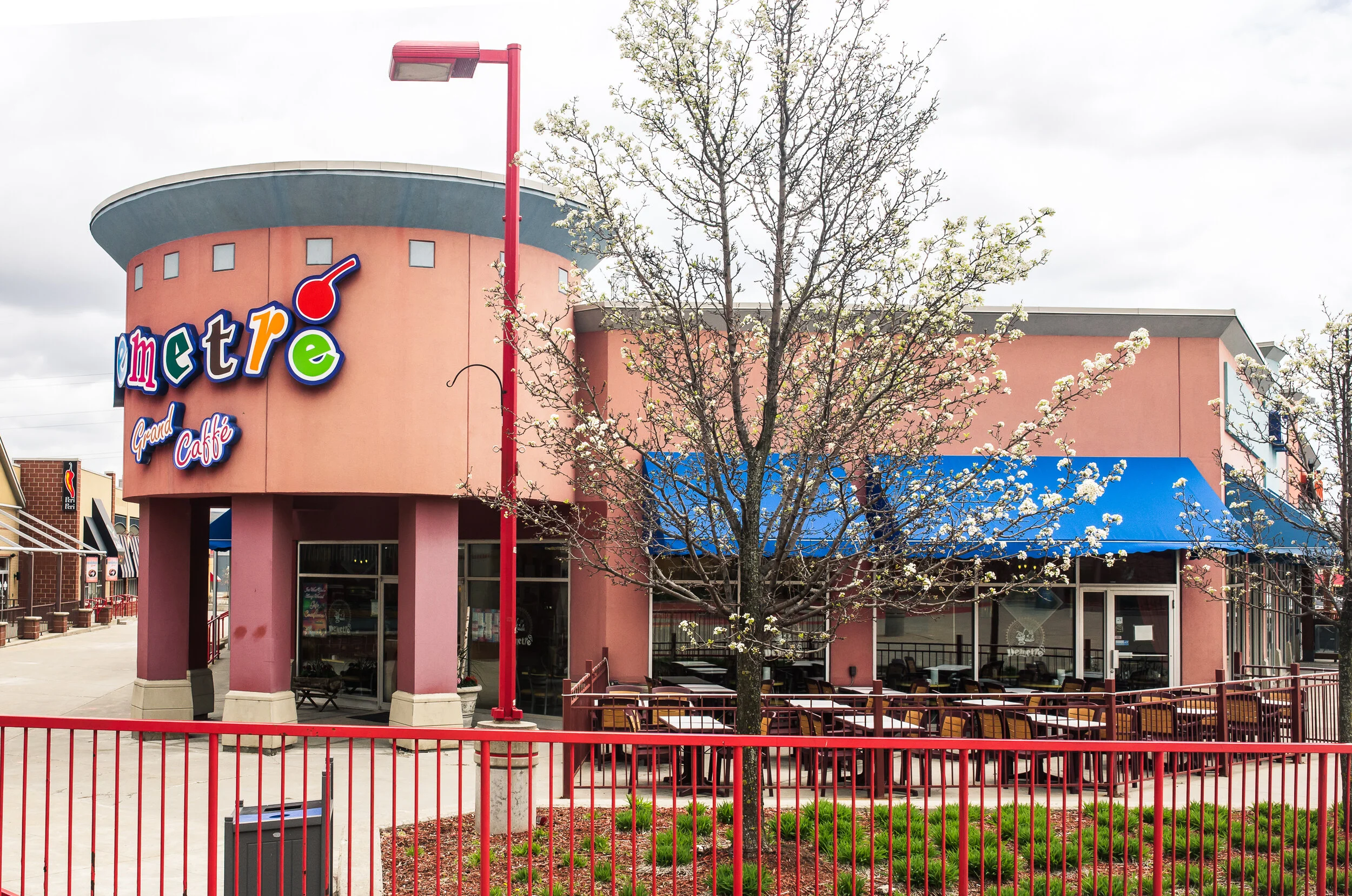 Demetres Whitby — Demetres | Dessert Experienced