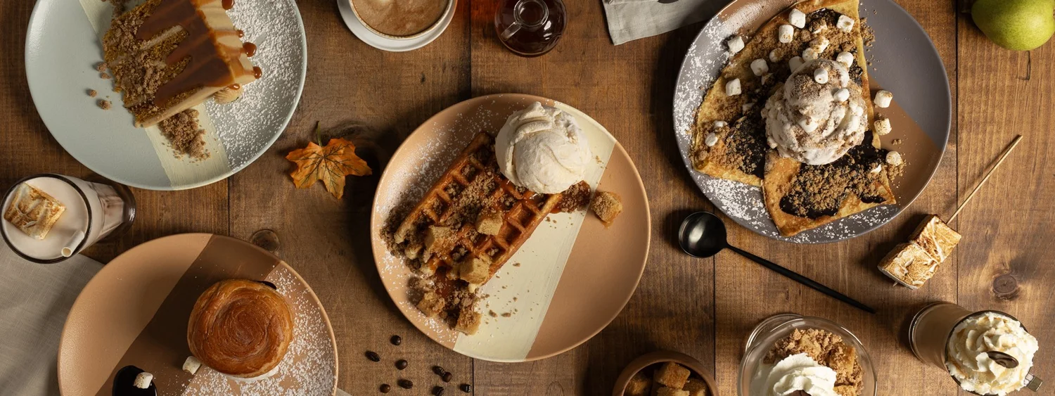 An Entire Menu Exclusively Of Amazing Desserts With Craft Ice Cream ...