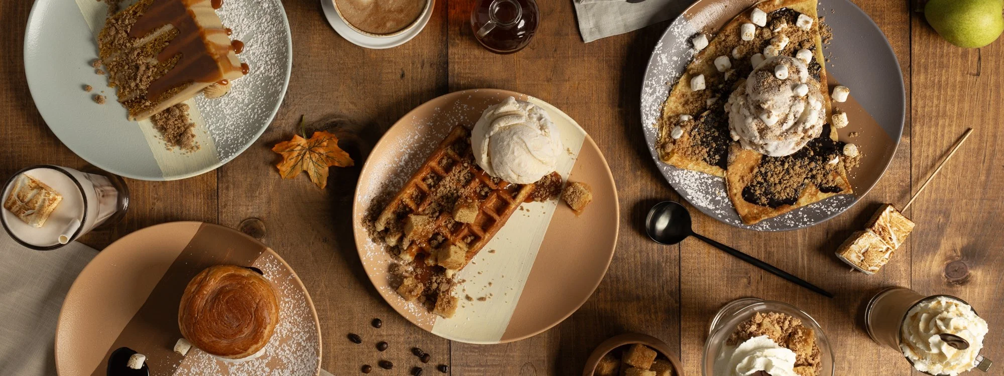 Craft Ice Creams + Iconic Desserts | Demetres