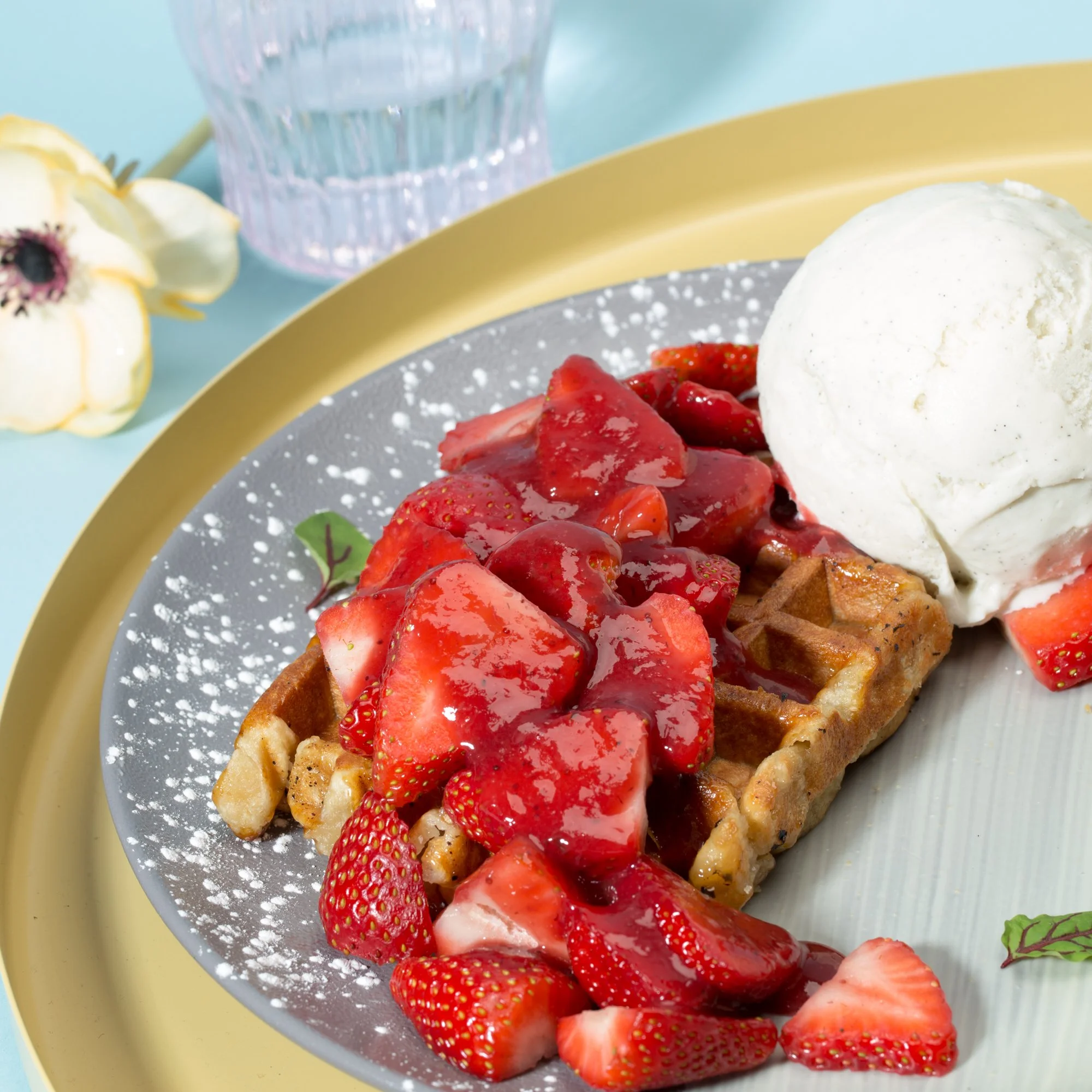 Crepes and Waffles — Demetres | Dessert Experienced