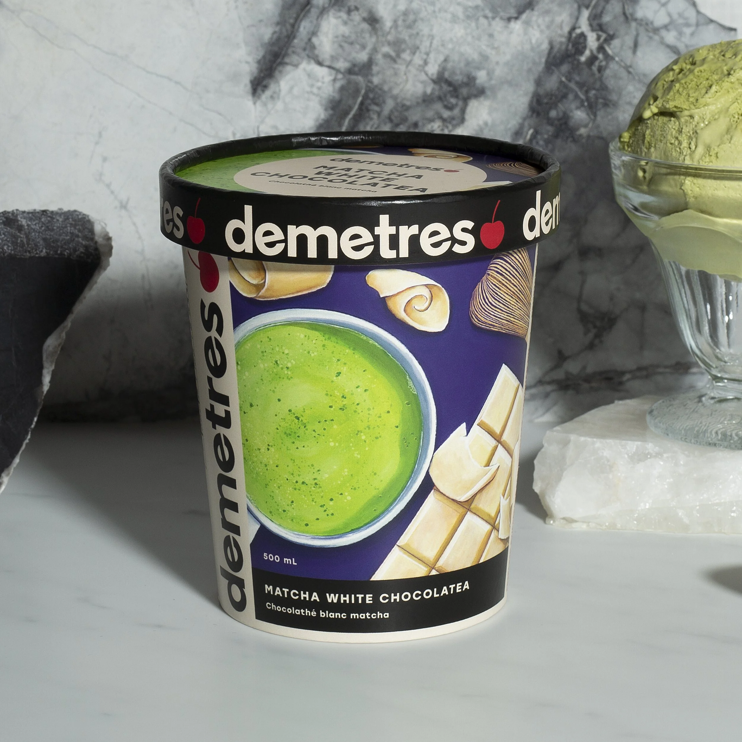 Grocery Pints — Demetres | Dessert Experienced
