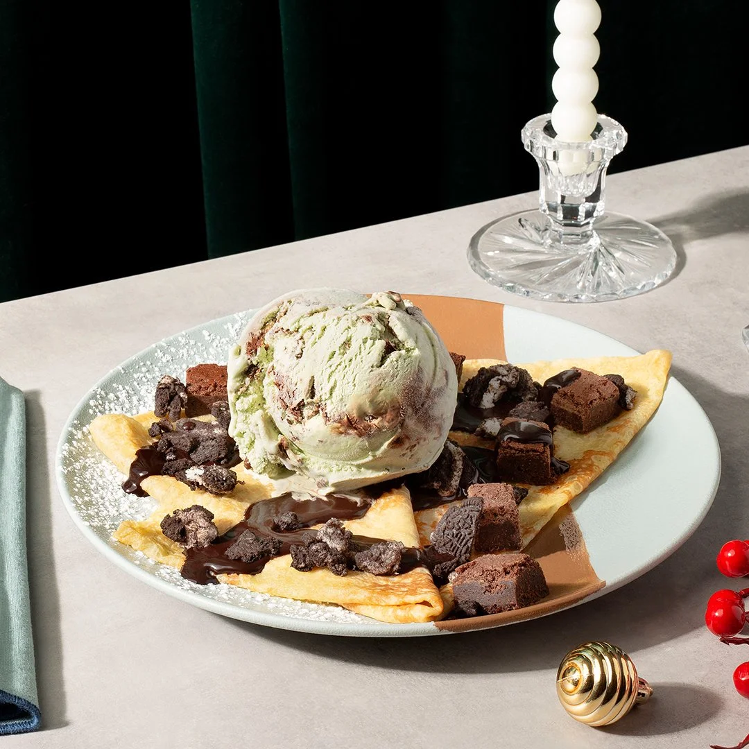 An Entire Menu Exclusively Of Amazing Desserts With Craft Ice Cream ...