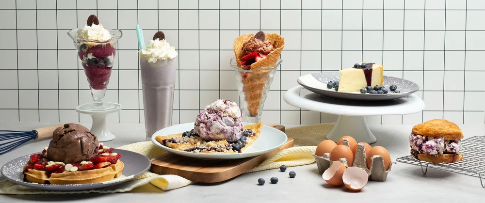 An Entire Menu Exclusively Of Amazing Desserts With Craft Ice Cream ...