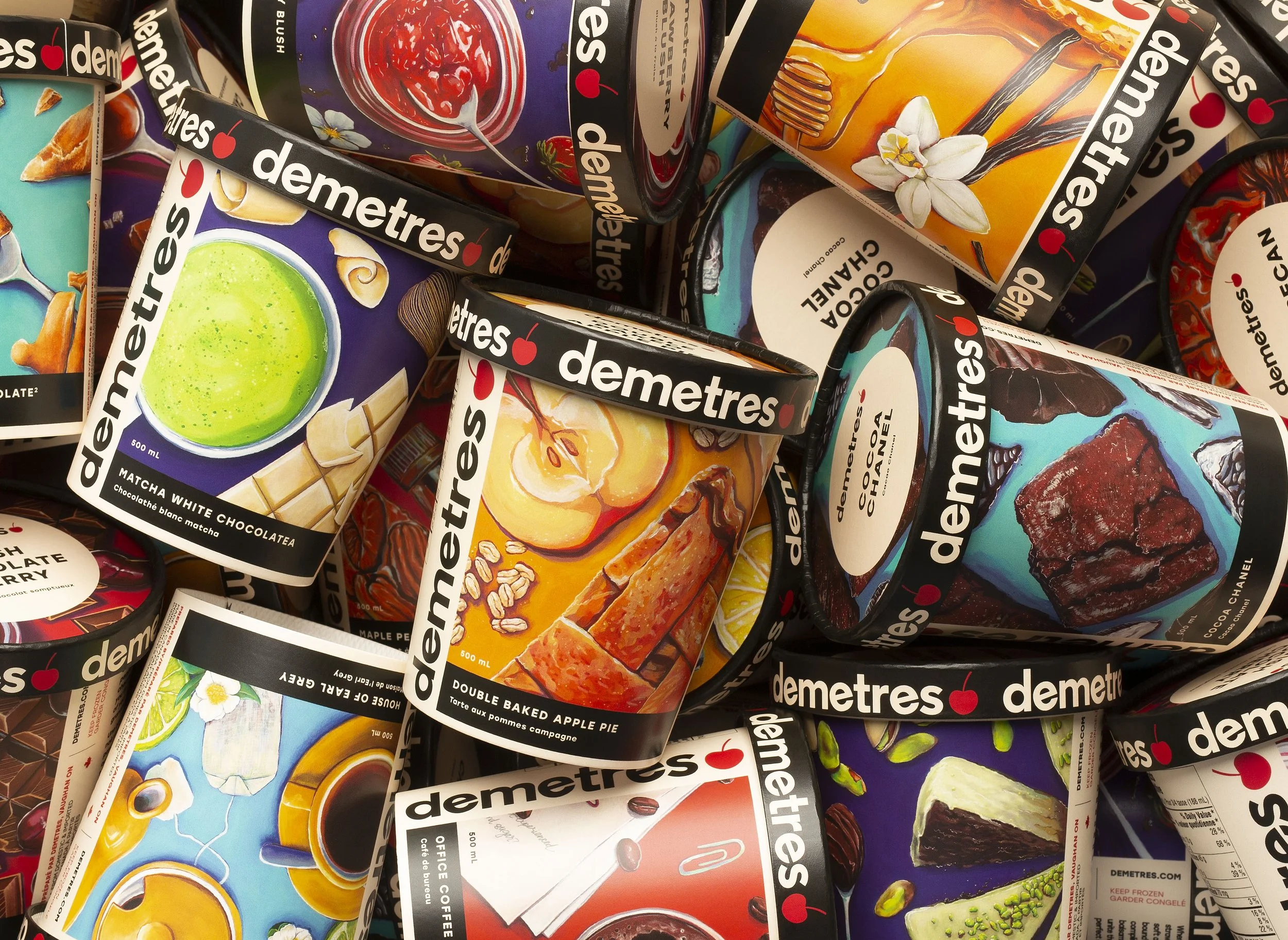 Craft Ice Creams + Iconic Desserts | Demetres