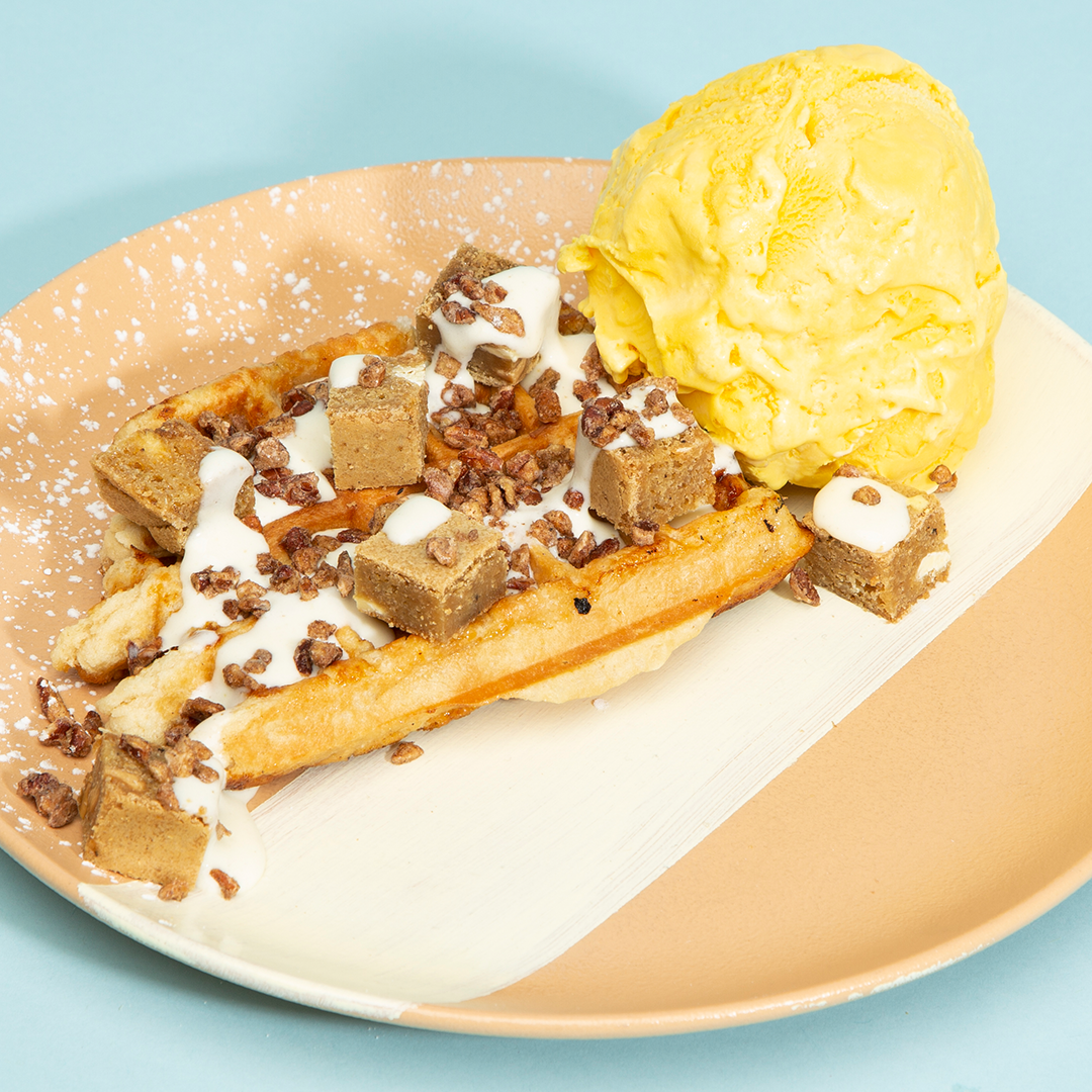 Saffron Weasley Liège Waffle — Demetres | Dessert Experienced