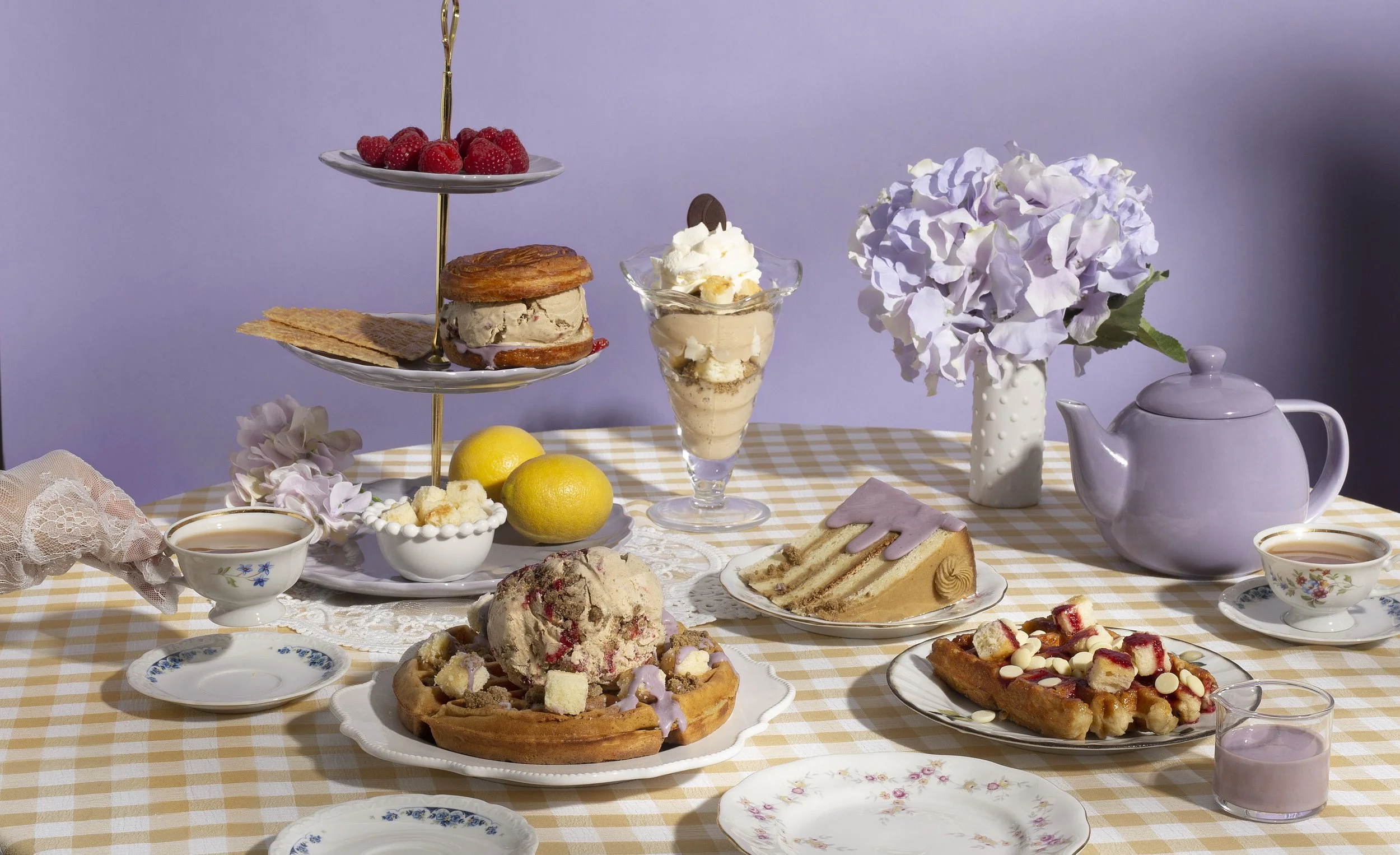 An Entire Menu Exclusively Of Amazing Desserts With Craft Ice Cream ...